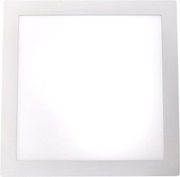 Oprawa oświetleniowa LED120 VEGA-S biała kwadratowa 24W 1800lm 2800K WW ...