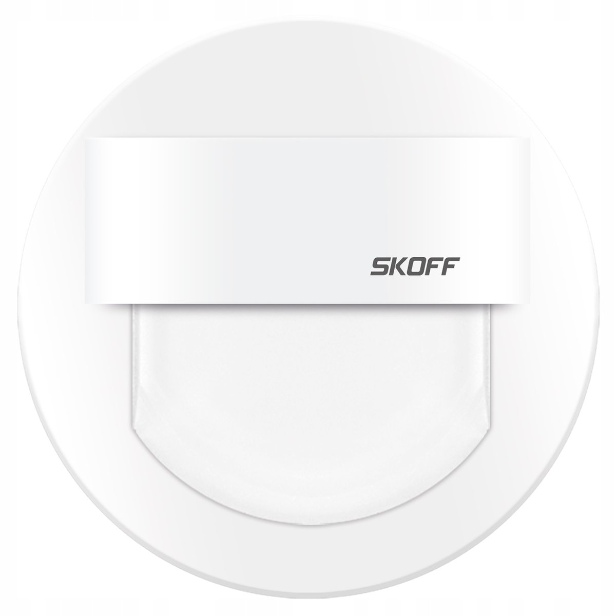 Oprawa Schodowa LED 0,8W 3000K 10V DC IP66 Biały mat RUEDA STICK Skoff ...