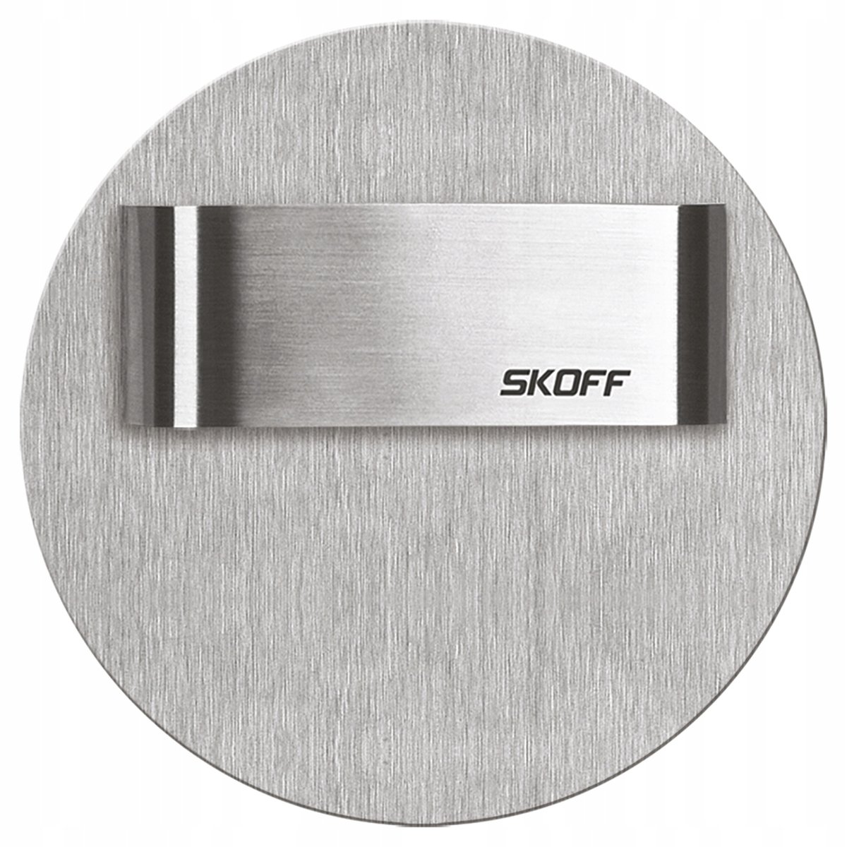 Oprawa Schodowa LED 0,8W 6500K 10V DC IP20 Szlif Inox RUEDA SHORT Skoff ...