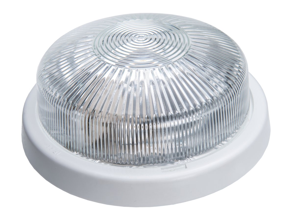 Oprawa STAR, E27, 100, biała, IP44 - Eurohandel | Sklep EMPIK.COM