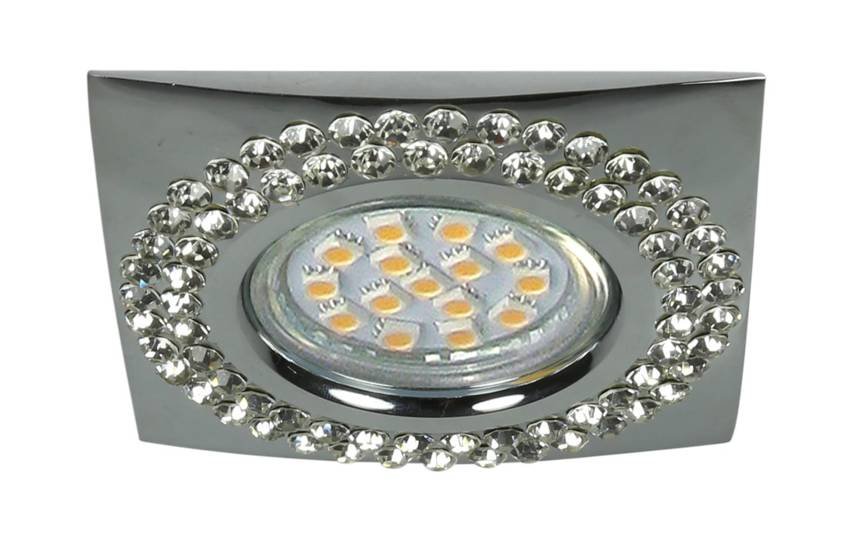 Oprawa Stropowa Candellux Soc-04 Ch Gu10 50W 230V Opr.Strop.Stała ...