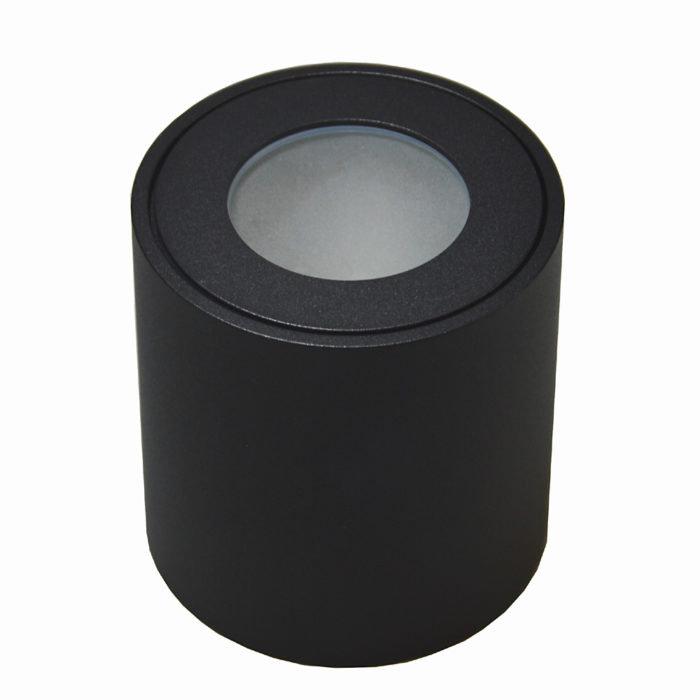 Oprawa Sufitowa Fara Black Okrągła Aluminium 80X84Mm Ip54 Brolux ...