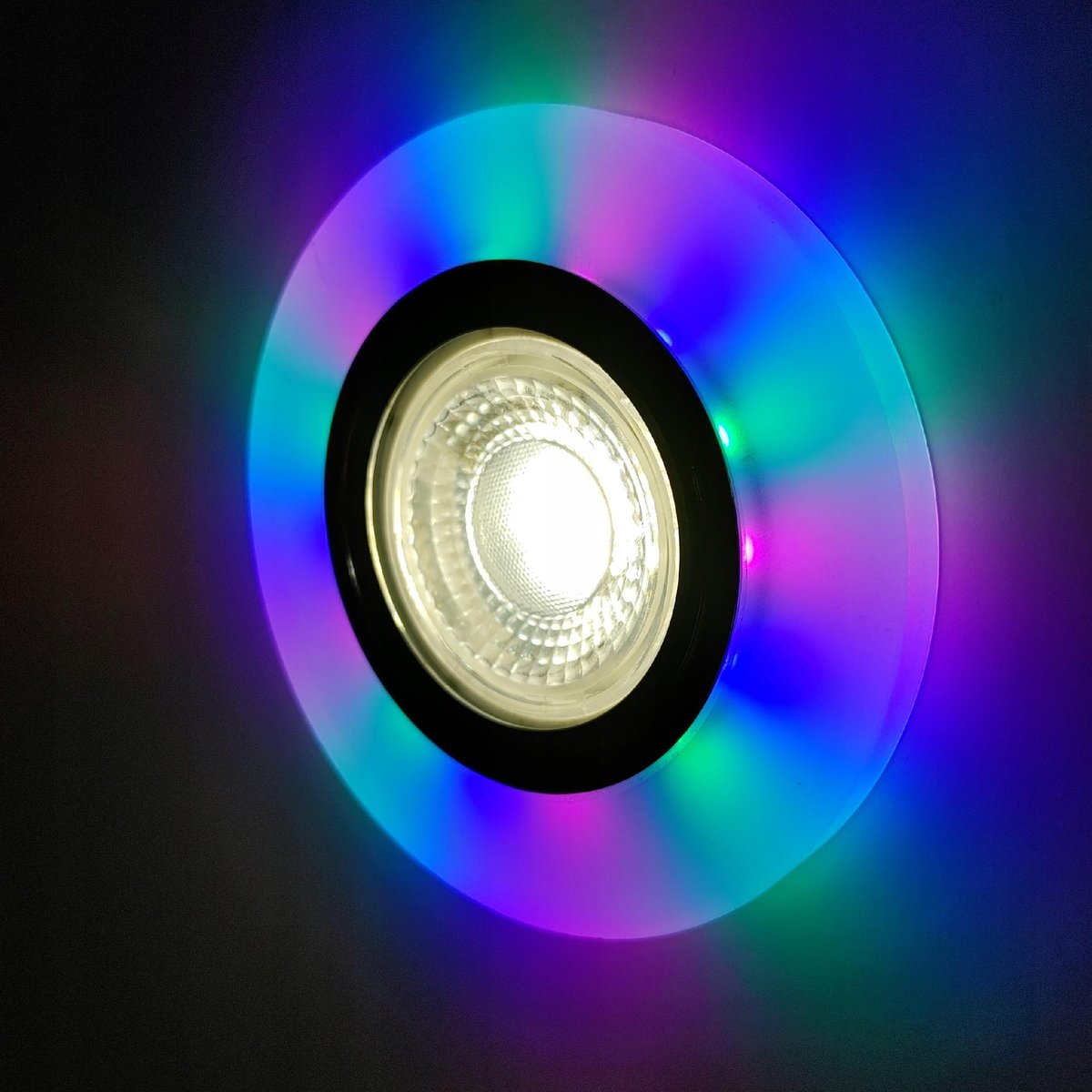 Oprawa sufitowa halagenowa szklana+taśma LED GU10 - Delux M | Sklep ...