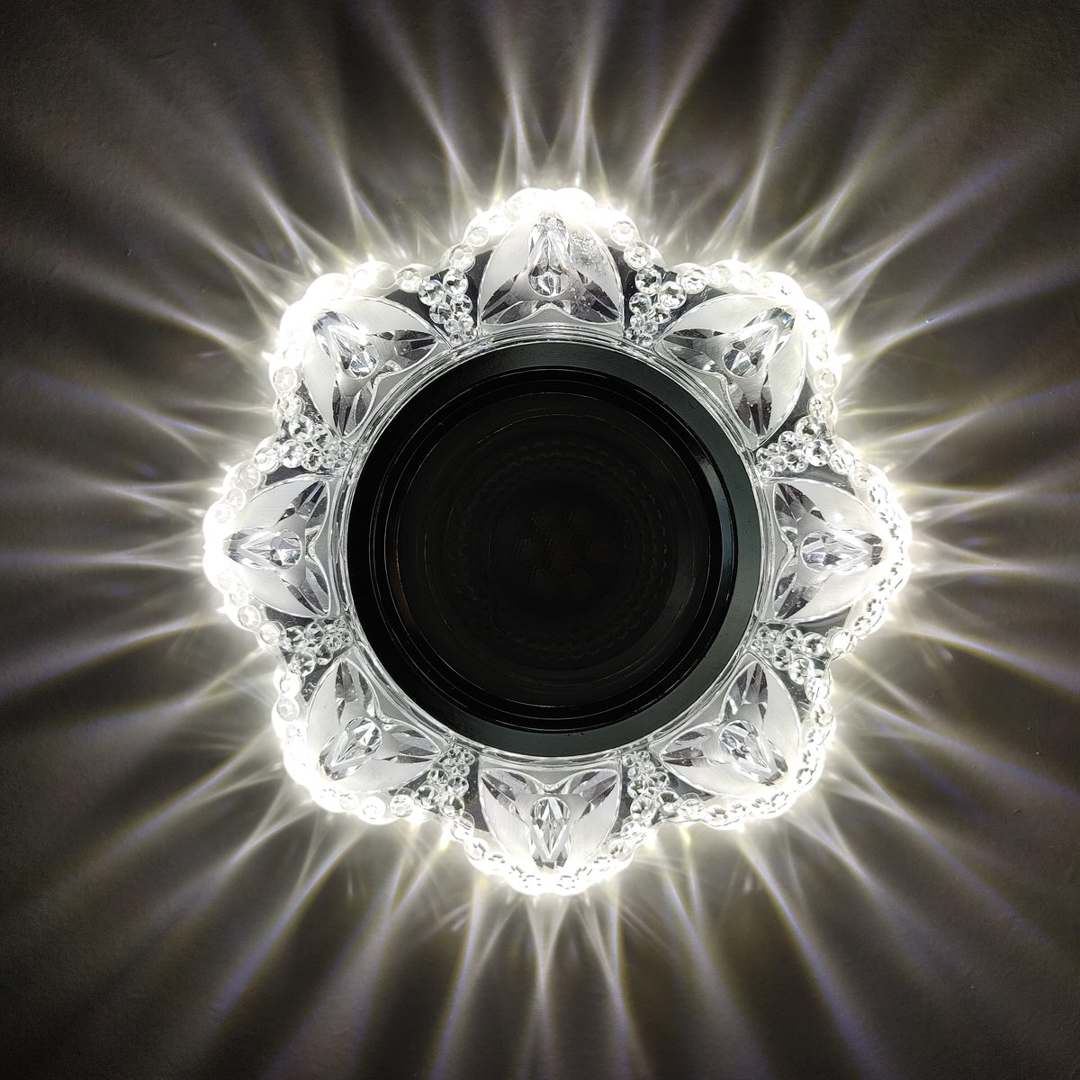 Oprawa sufitowa halogenowa szklana+TAŚMA LED GU10 - Confortime | Sklep ...