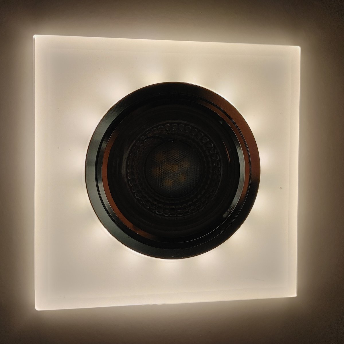 Oprawa sufitowa halogenowa szklana+TAŚMA LED GU10 - Confortime | Sklep EMPIK.COM