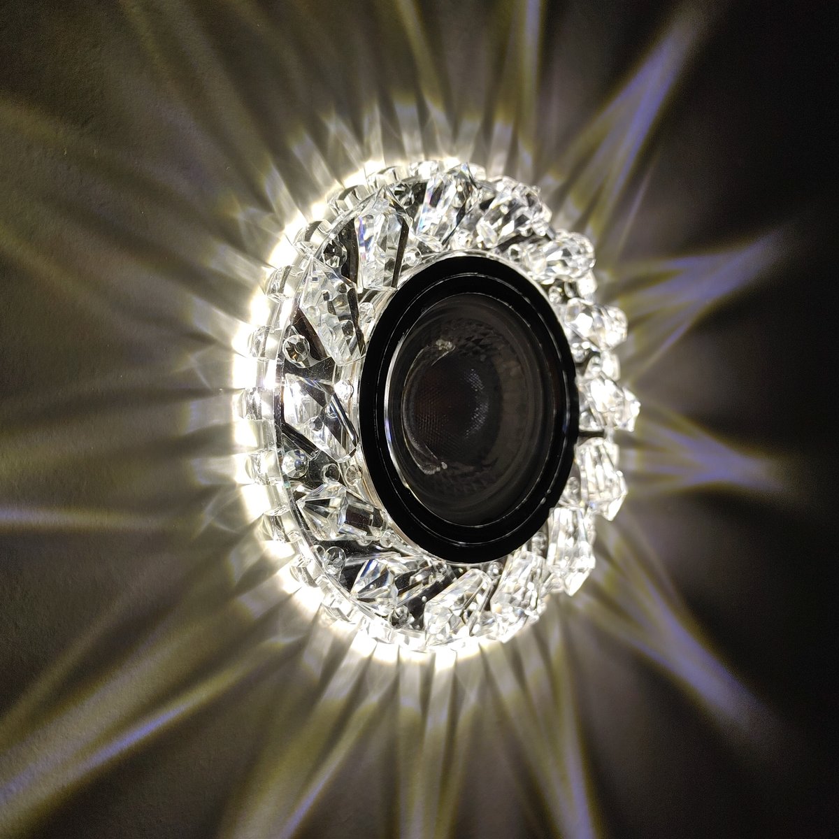 Oprawa sufitowa halogenowa szklana+TAŚMA LED GU10 - Confortime | Sklep ...