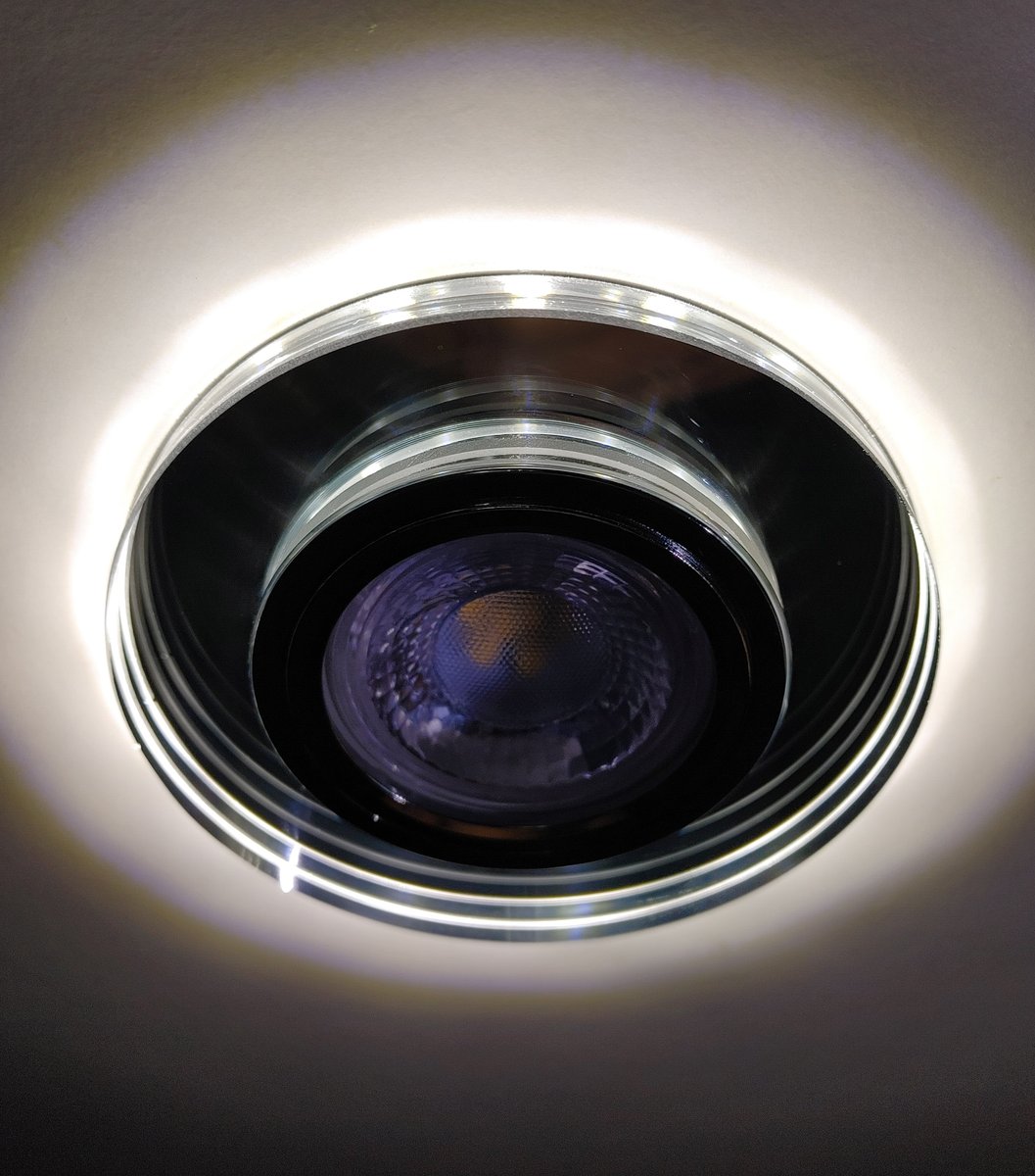 Oprawa sufitowa halogenowa szklana+TAŚMA LED GU10 - Confortime | Sklep ...