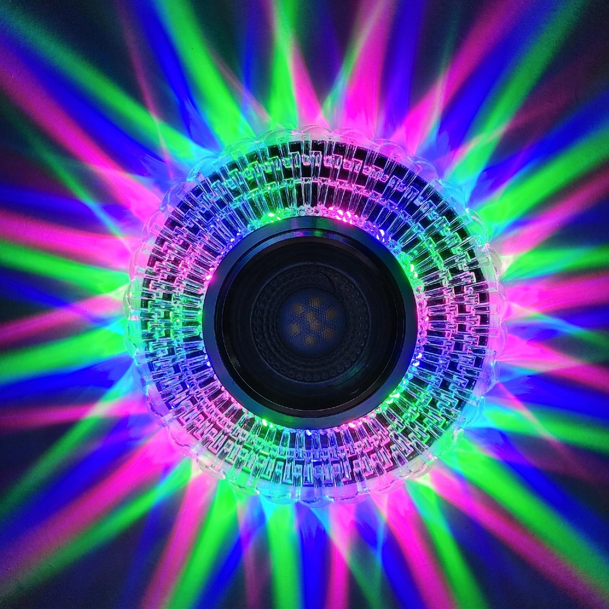 Oprawa sufitowa halogenowa szklana+TAŚMA LED GU10 - Delux M | Sklep ...