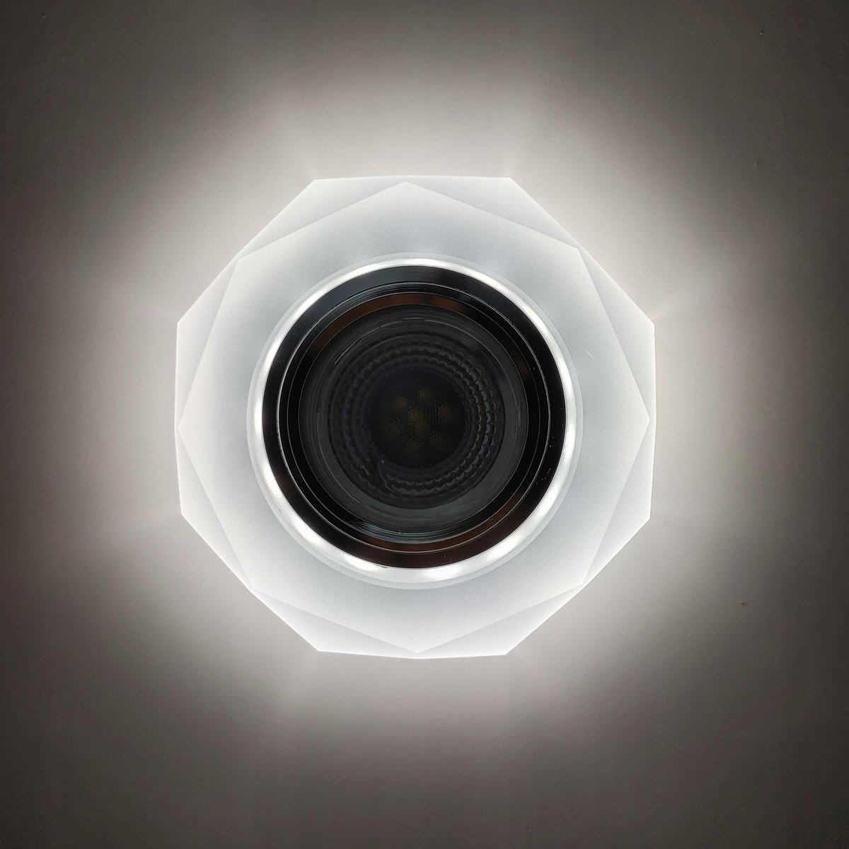 Oprawa sufitowa halogenowa szklana+TAŚMA LED GU10 - Delux M | Sklep ...