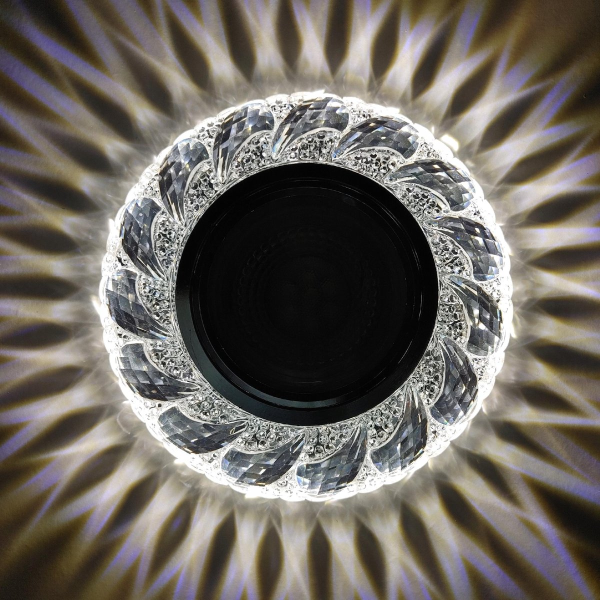 Oprawa sufitowa halogenowa szklana+TAŚMA LED GU10 - Inna marka | Sklep ...