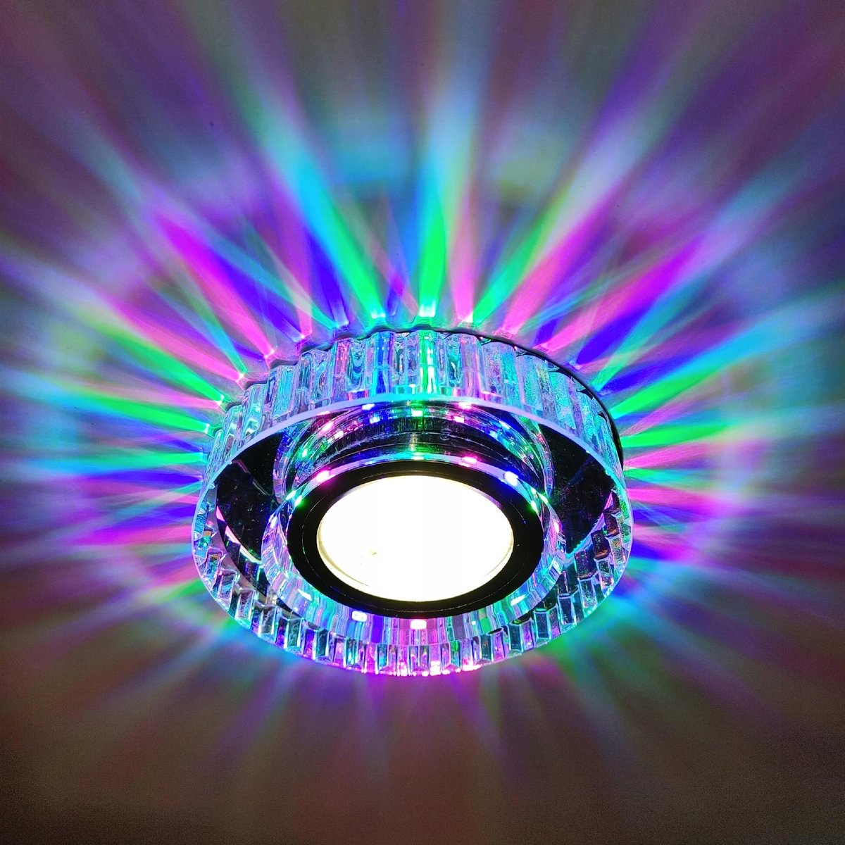 Oprawa sufitowa halogenowa szklana+TAŚMA LED GU10 - Inna marka | Sklep EMPIK.COM