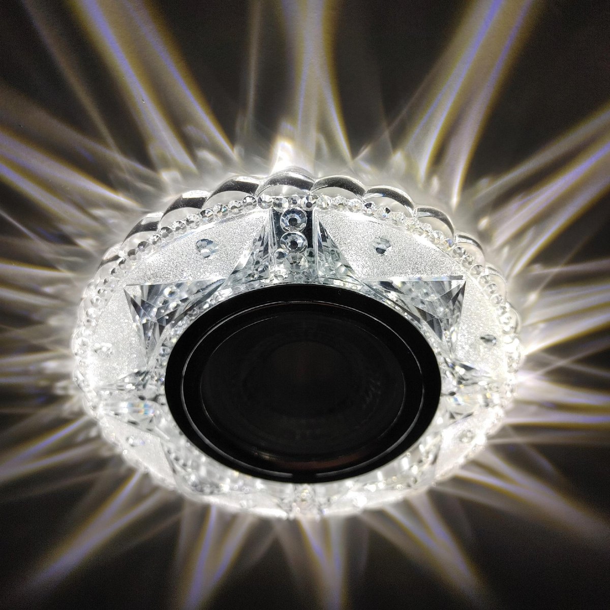 Oprawa sufitowa halogenowa szklana+TAŚMA LED GU10 - Inna marka | Sklep EMPIK.COM