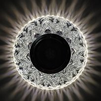 Oprawa sufitowa halogenowa szklana+TAŚMA LED GU10 - Delux M | Sklep ...