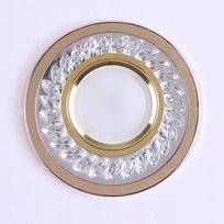 Oprawa sufitowa halogenowa szklana+TAŚMA LED GU10 - Inna marka | Sklep ...