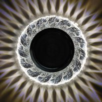 Oprawa sufitowa halogenowa szklana+TAŚMA LED GU10 - Inna marka | Sklep EMPIK.COM