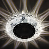 Oprawa sufitowa halogenowa szklana+TAŚMA LED GU10 - Inna marka | Sklep ...