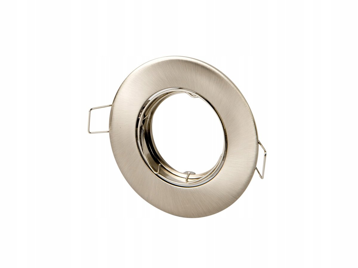 Oprawa Sufitowa Okrągła Ruchoma Odlew Satyna - LEDLine | Sklep EMPIK.COM