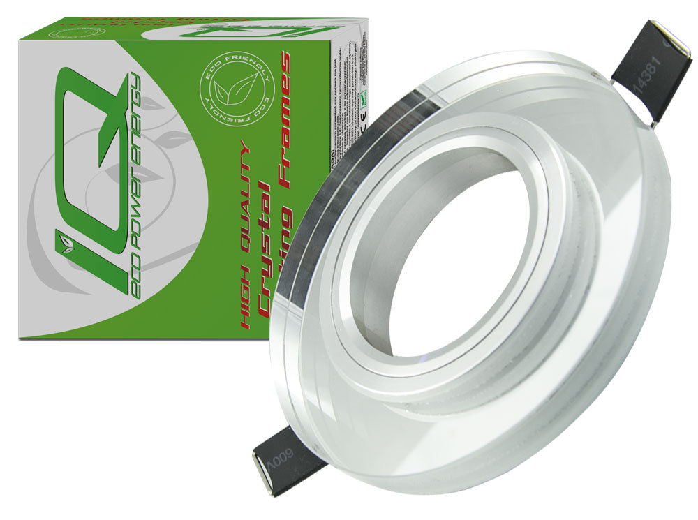 OPRAWA SUFITOWA SZKLANA GU10 MR16 LED IQEPE OZW OCZKO IQEPE - Eco Power Energy | Sklep EMPIK.COM