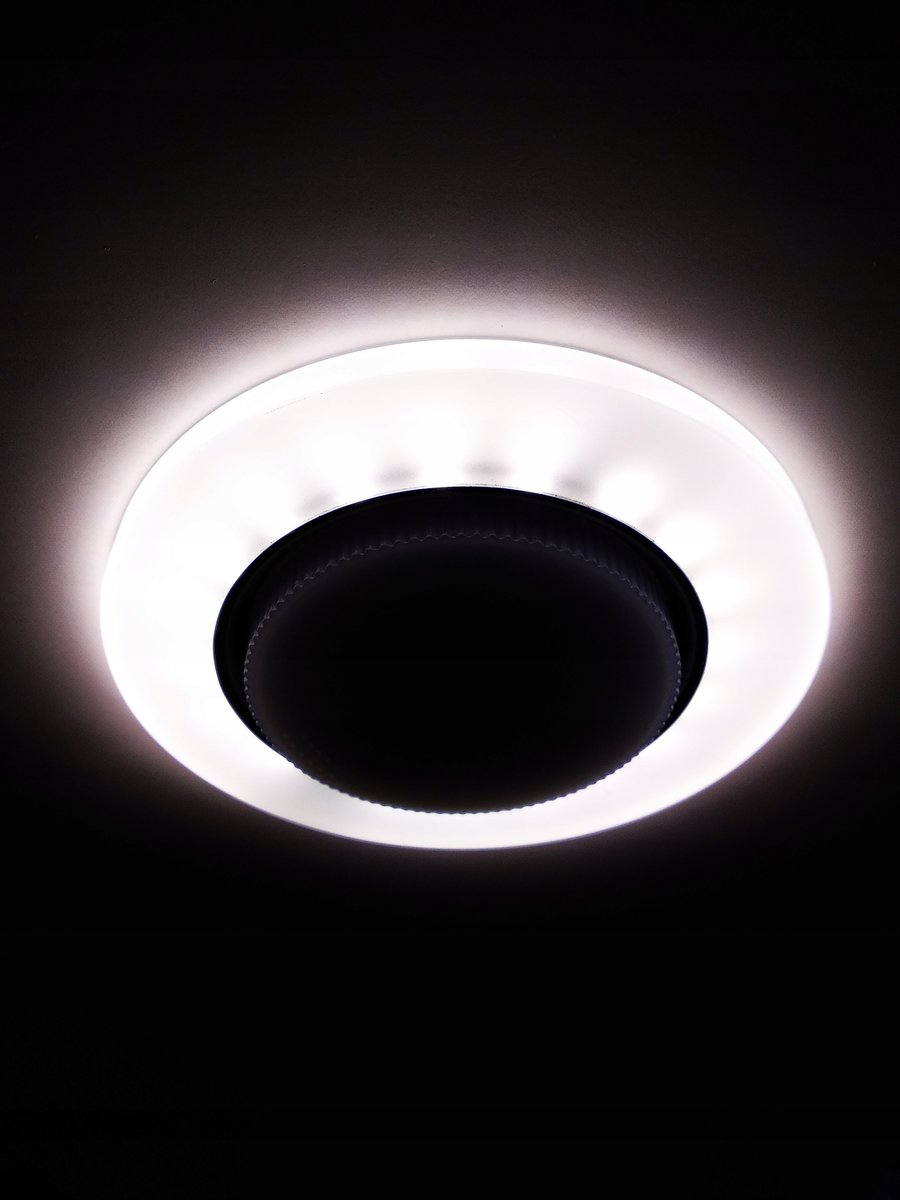 Oprawa sufitowa szklana+taśma LED GX53 zamrożona - Inna marka | Sklep ...