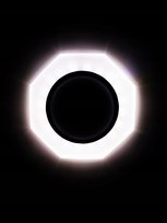 Oprawa sufitowa szklana+taśma LED GX53 zamrożona - Inna marka | Sklep ...