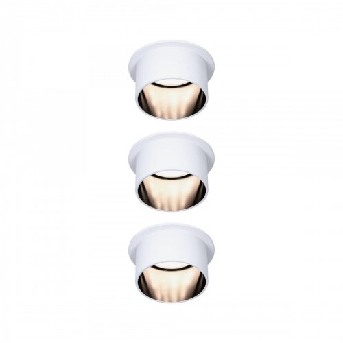 Oprawa Wpuszczana Gil Coin 3Stepdim Rd Starr Led 3X6W 2700K 230V Weiß ...