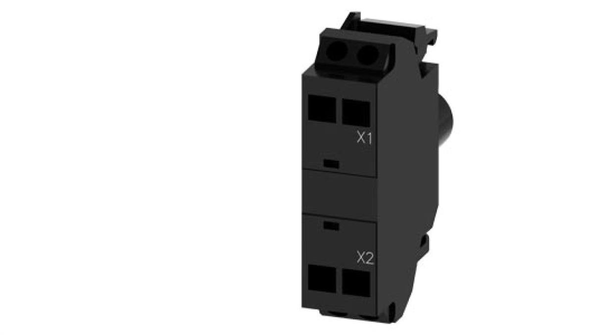 Oprawka blok led czerwony 24-240v ac-dc montaĺľ czoĺ‚owy przyĺ‚ sprä ...