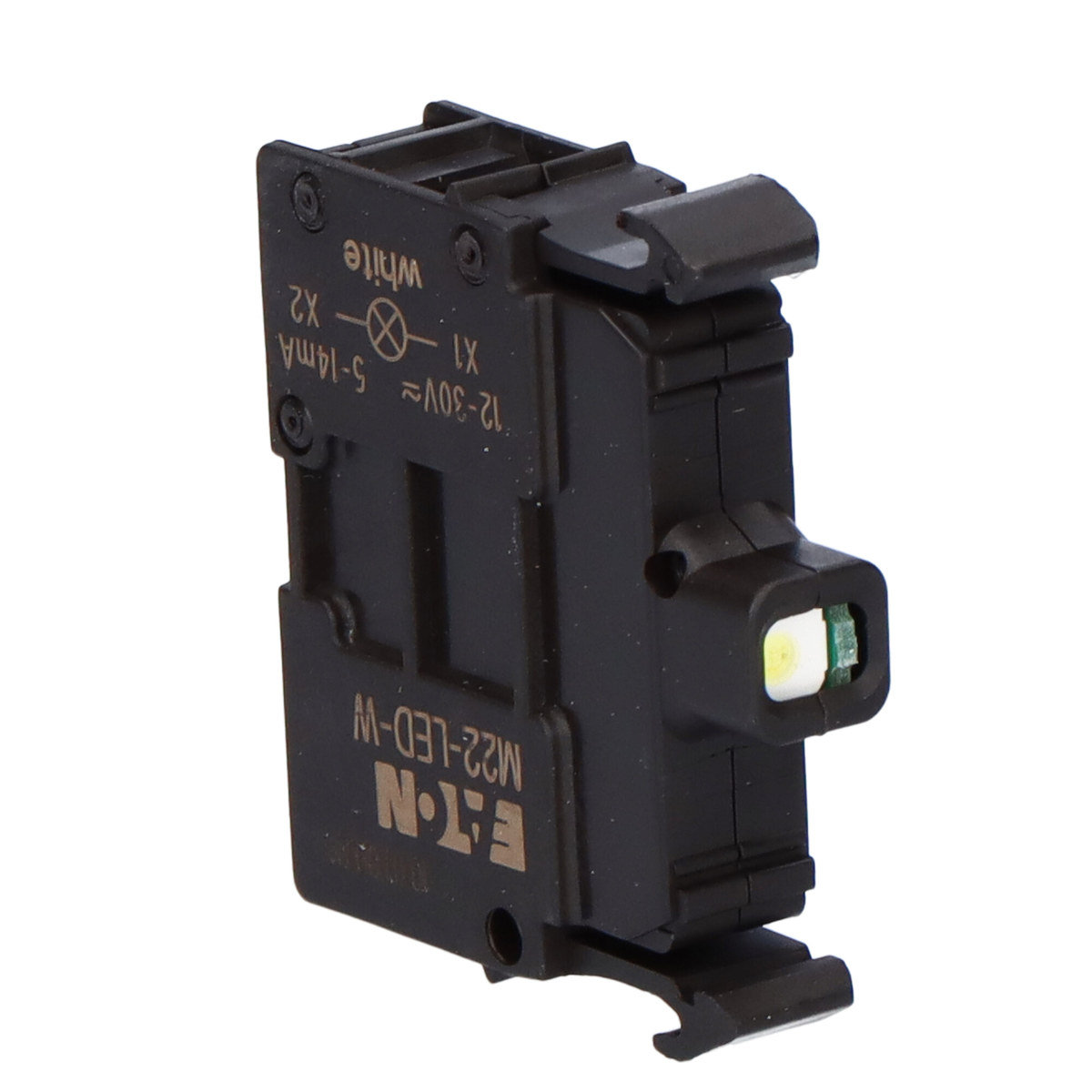 Oprawka M22-LED-W dioda LED biała U=24V mocowanie przód - Inna marka ...