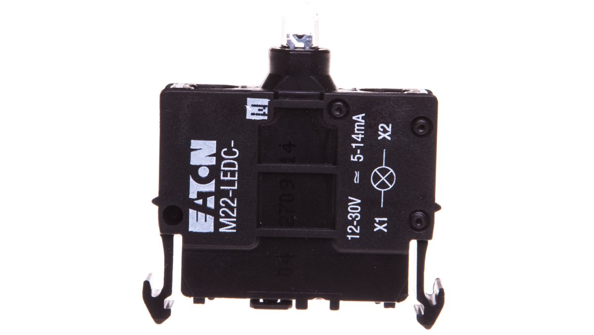 Oprawka z LED biała 12-30V AC/DC M22-LEDC-W 216560 - Eaton | Sklep EMPIK.COM