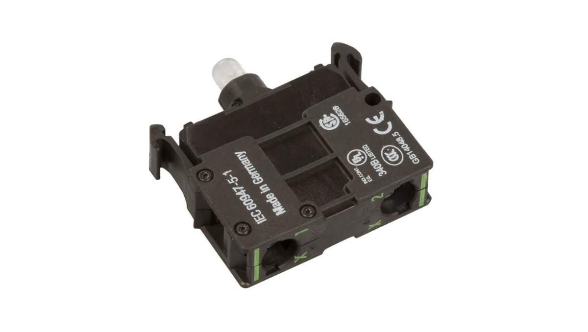 Oprawka z LED zielona 12-30V AC/DC M22-LED-G 216559 - Eaton | Sklep EMPIK.COM