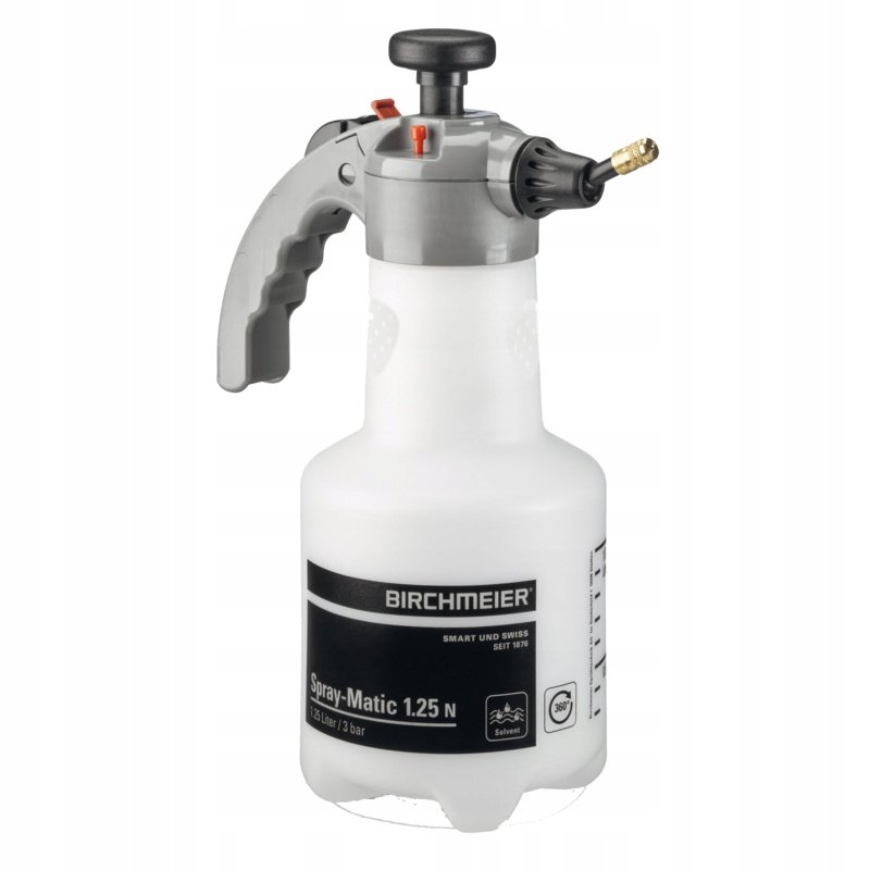 Opryskiwacz ciśnieniowy Spray-Matic 1.25 l, 3 bar - BIRCHMEIER | Sklep EMPIK.COM
