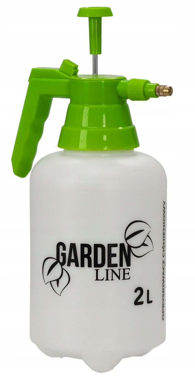 Opryskiwacz Ręczny Do Kwiatów I Ogrodu 2 Litry 2L Gardenline ...