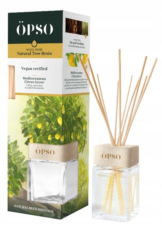 Opso Dekoracyjne Patyczki Zapachowe Citrus 50Ml - Inna marka | Sklep ...