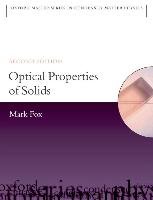 Optical Properties of Solids - Fox Mark | Książka w Empik