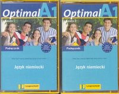 Optimal A1 2 Kasety - Opracowanie zbiorowe | Książka w Empik