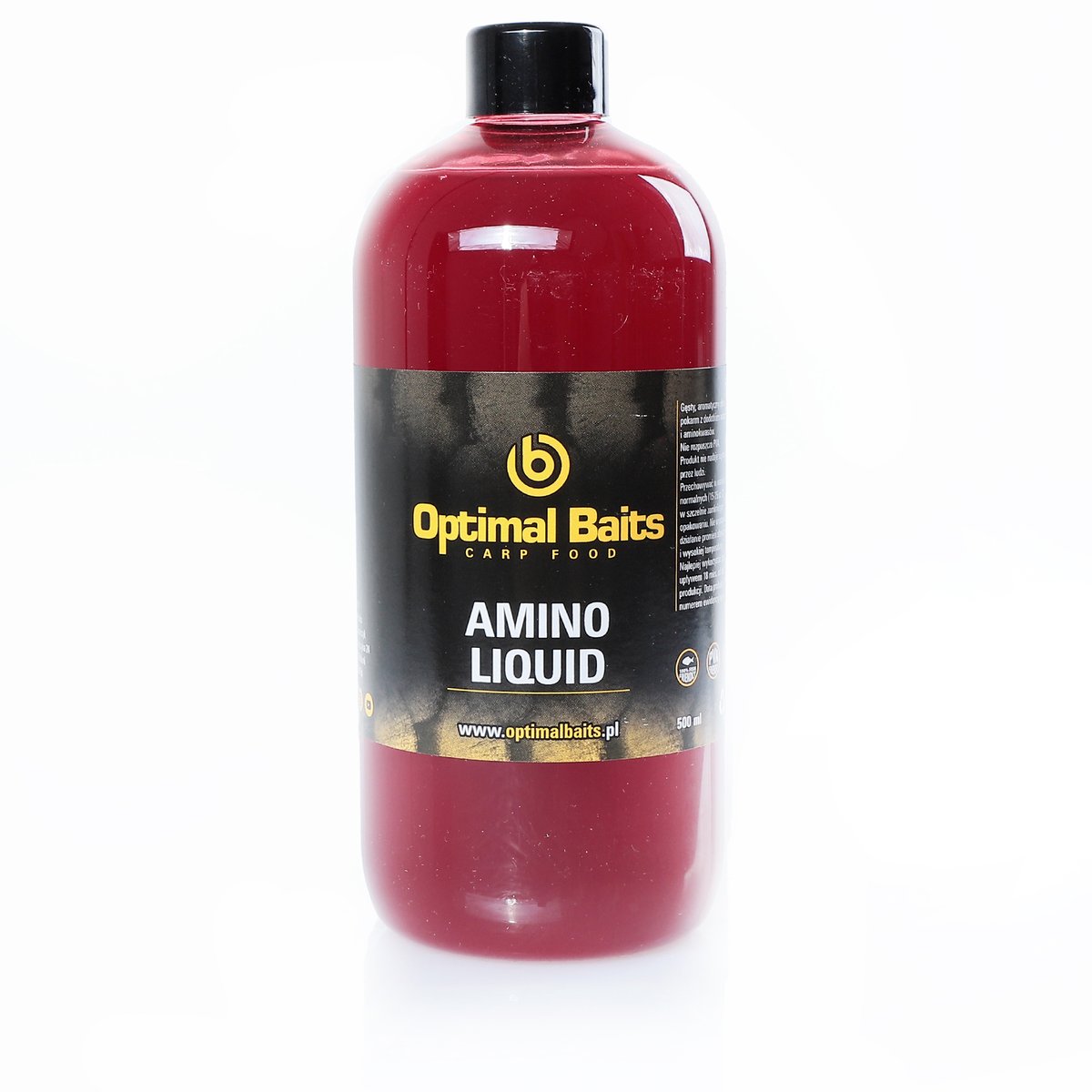 Optimal Baits Amino Liquid Truskawka 500Ml - Inna marka | Sport Sklep ...
