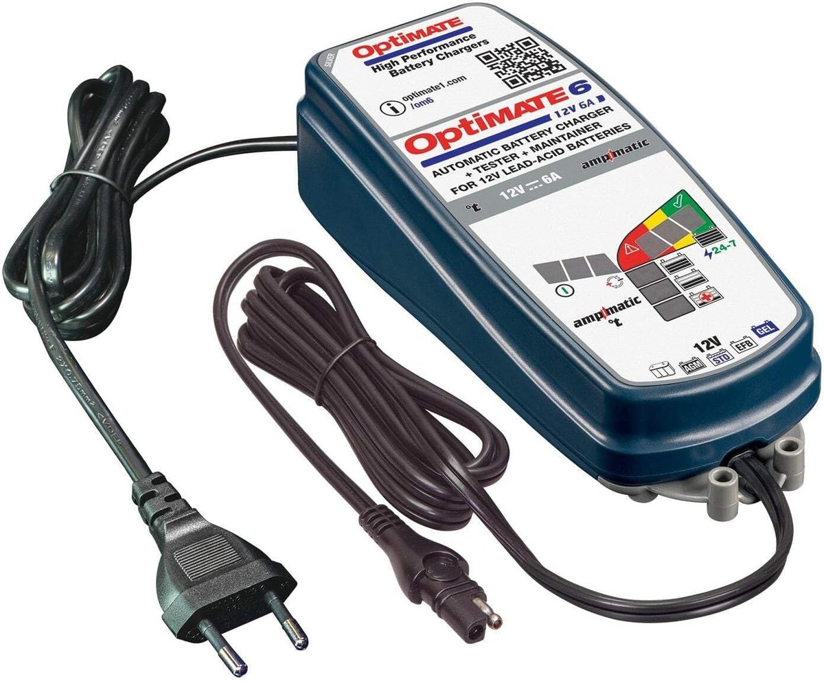 Optimate Tm360 - Automatyczna Ładowarka Akumulatorów 12V - OptiMate ...