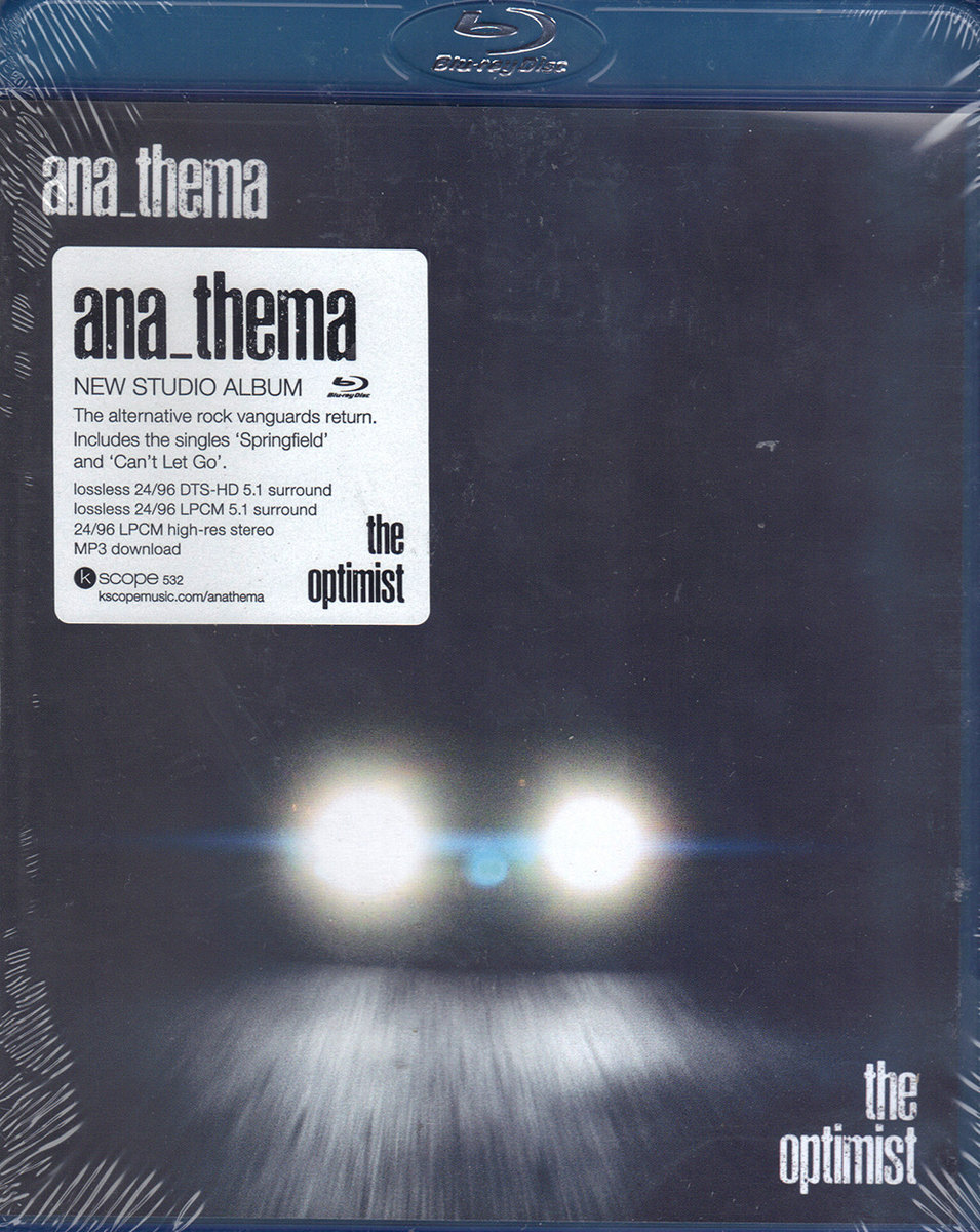 Optimist (Blu-Ray) (Limited Edition) - Anathema | Muzyka Sklep EMPIK.COM