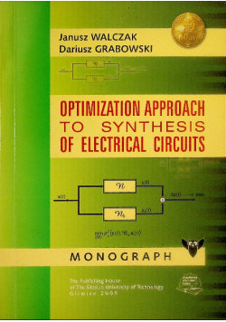 Optimization Approach To Synthesis Of Electrical - Opracowanie zbiorowe ...