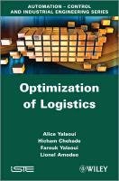 Optimization of Logistics - Yalaoui Alice | Książka w Empik