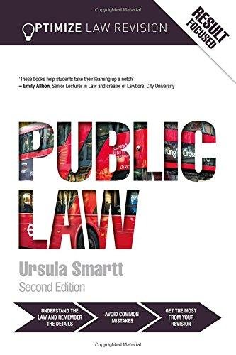Optimize Public Law - Ursula Smartt | Książka w Empik