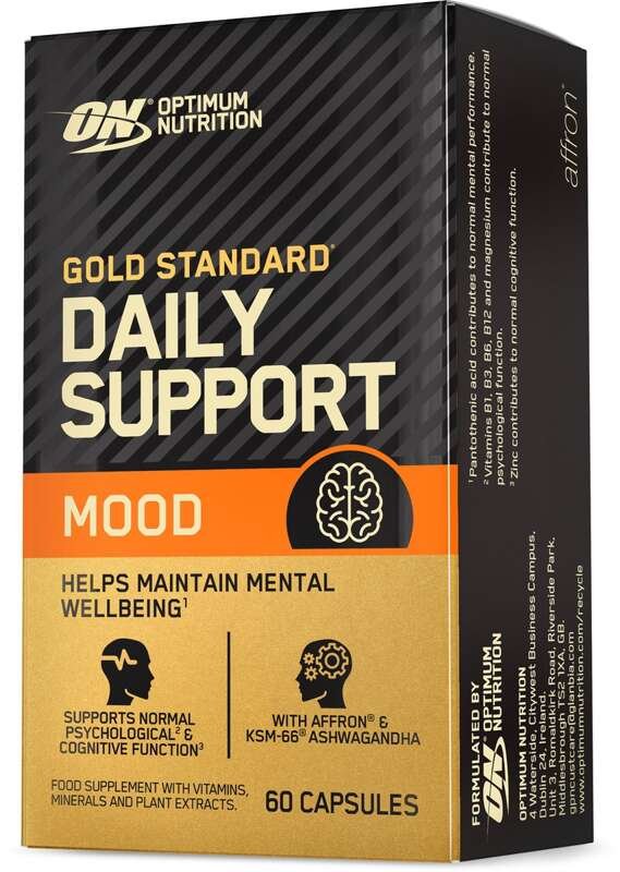 Optimum Nutrition Daily Support Mood 30 caps - Optimum Nutrition ...
