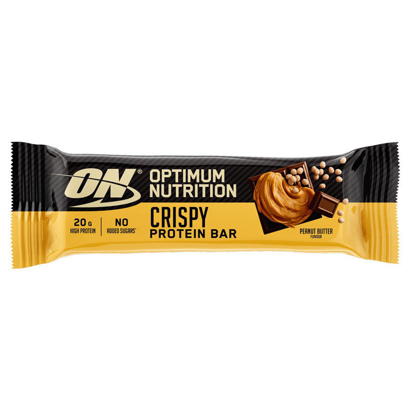 Optimum Nutrition Protein Crisp Bar 65G Baton Białkowy Peanut Butter ...