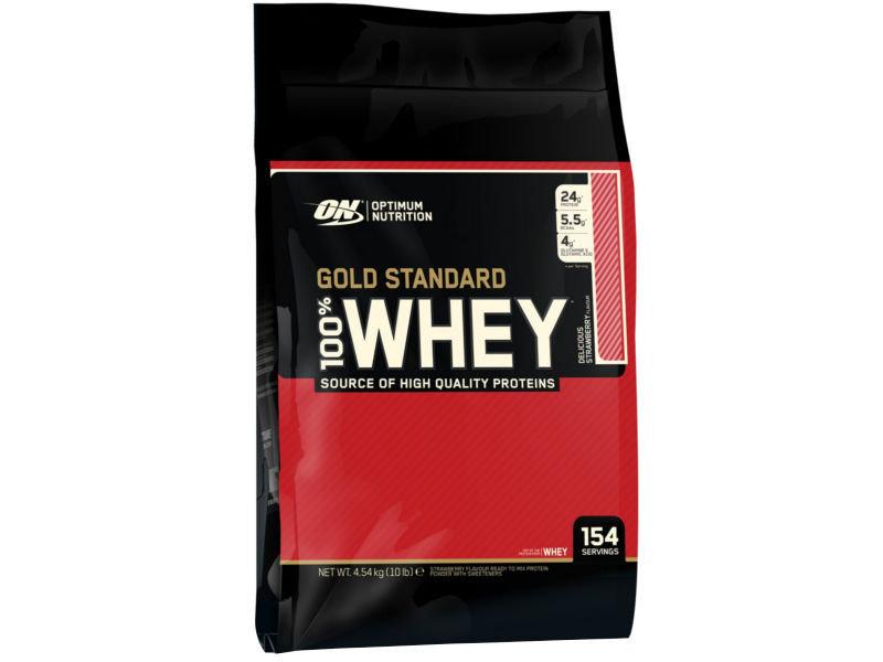 OPTIMUM, Whey Gold Standard, 4540 g - Optimum Nutrition | Sport Sklep ...