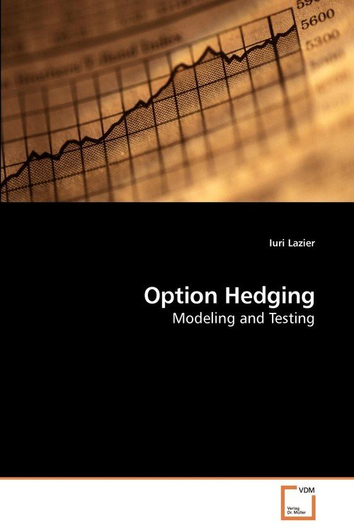 Option Hedging - Lazier Iuri | Książka w Empik