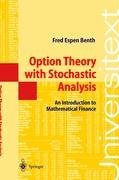 Option Theory with Stochastic Analysis - Benth Fred Espen | Książka w Empik