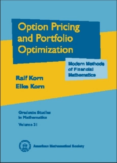 Options Pricing and Portfolio Optimization. Modern Methods of Financial ...