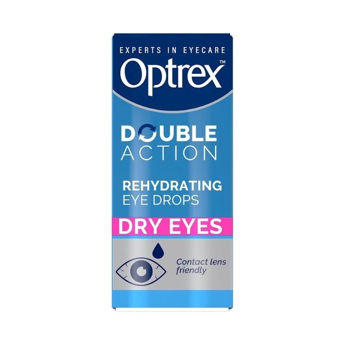 Optrex Double Action Rehydrating Eye Drops Krople na suche oczy 10ml ...