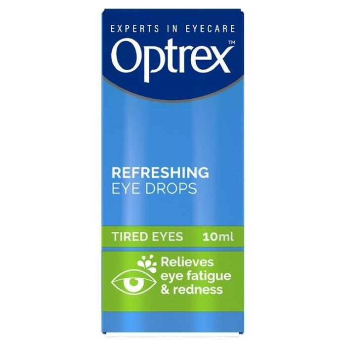Optrex - Refreshing Eye Drops Odświeżające krople do oczu 10ml | Sklep ...