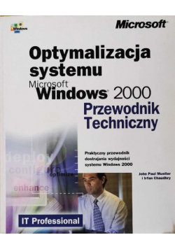 Optymalizacja systemu Microsoft Windows 2000 Przewodnik Techniczny ...