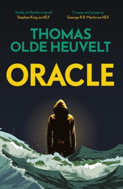 Oracle - Thomas Olde Heuvelt | Książka w Empik